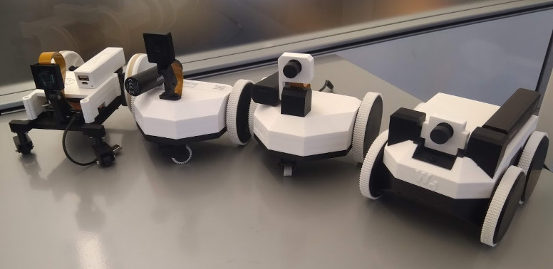 Watney: A Fully 3D Printed Rover Platform | Hackaday