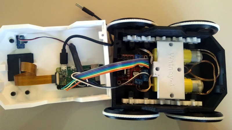 Watney: A Fully 3D Printed Rover Platform | Hackaday