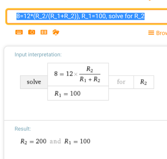 Wolfram Alpha Electronic Tips | Hackaday
