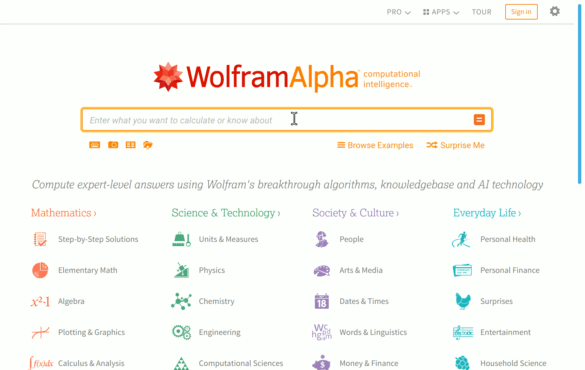 Wolfram Alpha Electronic Tips | Hackaday