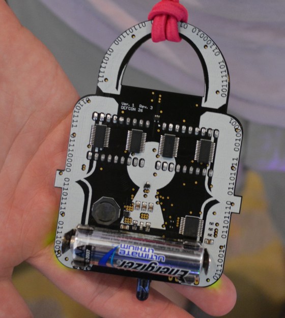 All The Badges Of DEF CON 26 (vol 4) | Hackaday