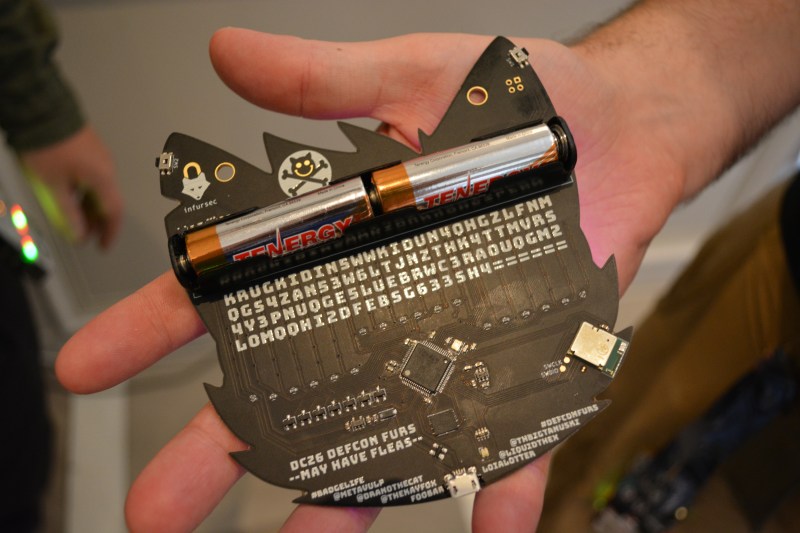 All The Badges Of DEF CON 26 (vol 2) | Hackaday