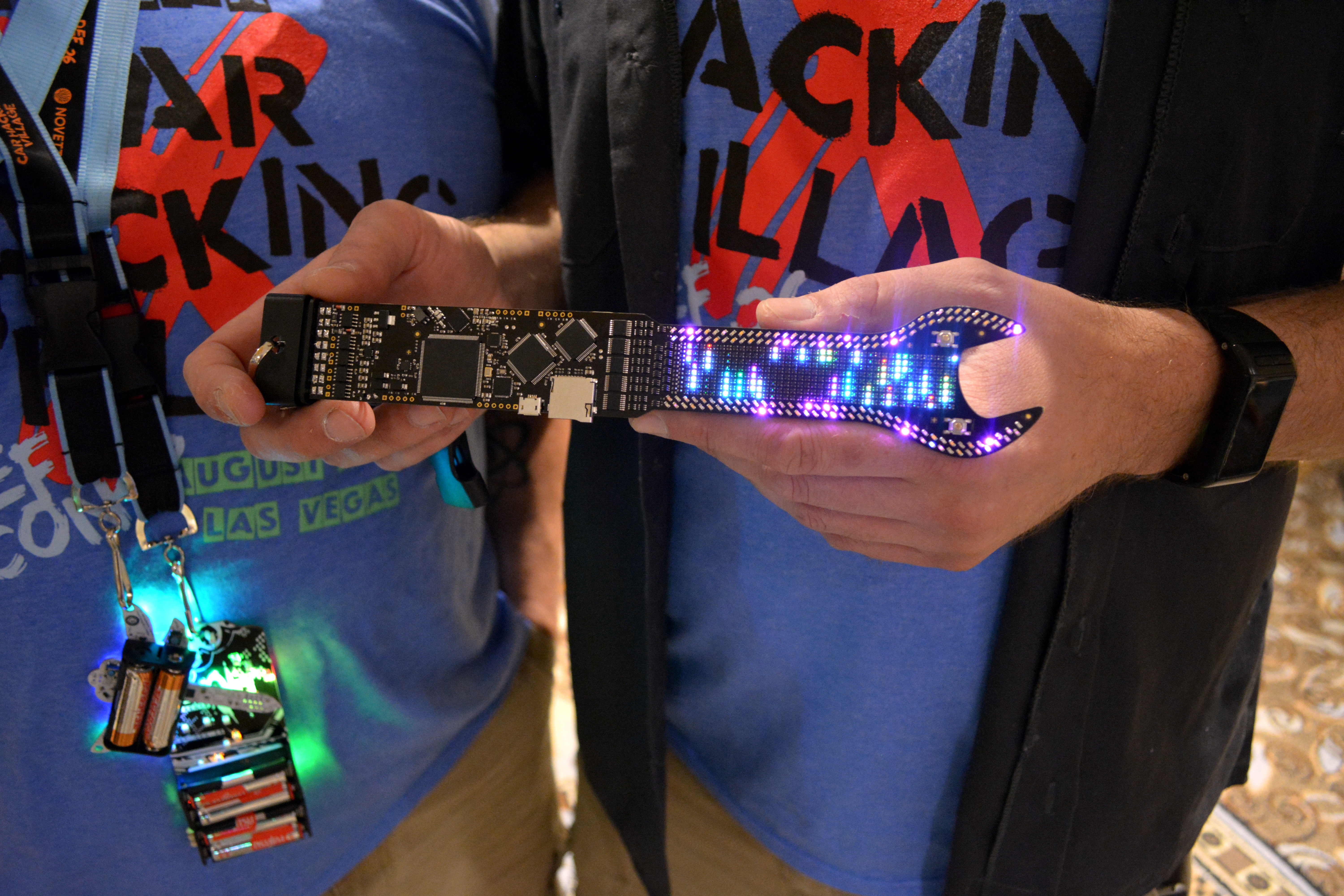 All The Badges Of DEF CON 26 (vol 1) | Hackaday