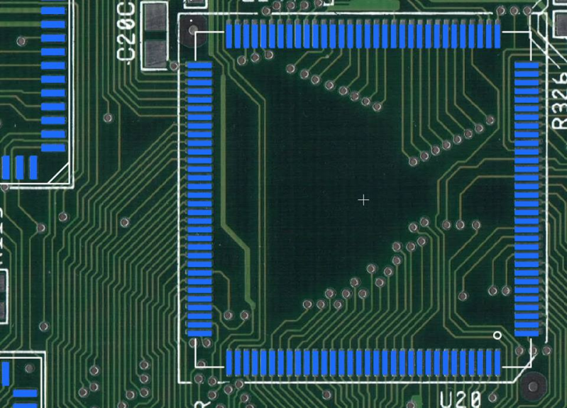 Recreating The Amiga 1200 PCB From Pictures | Hackaday