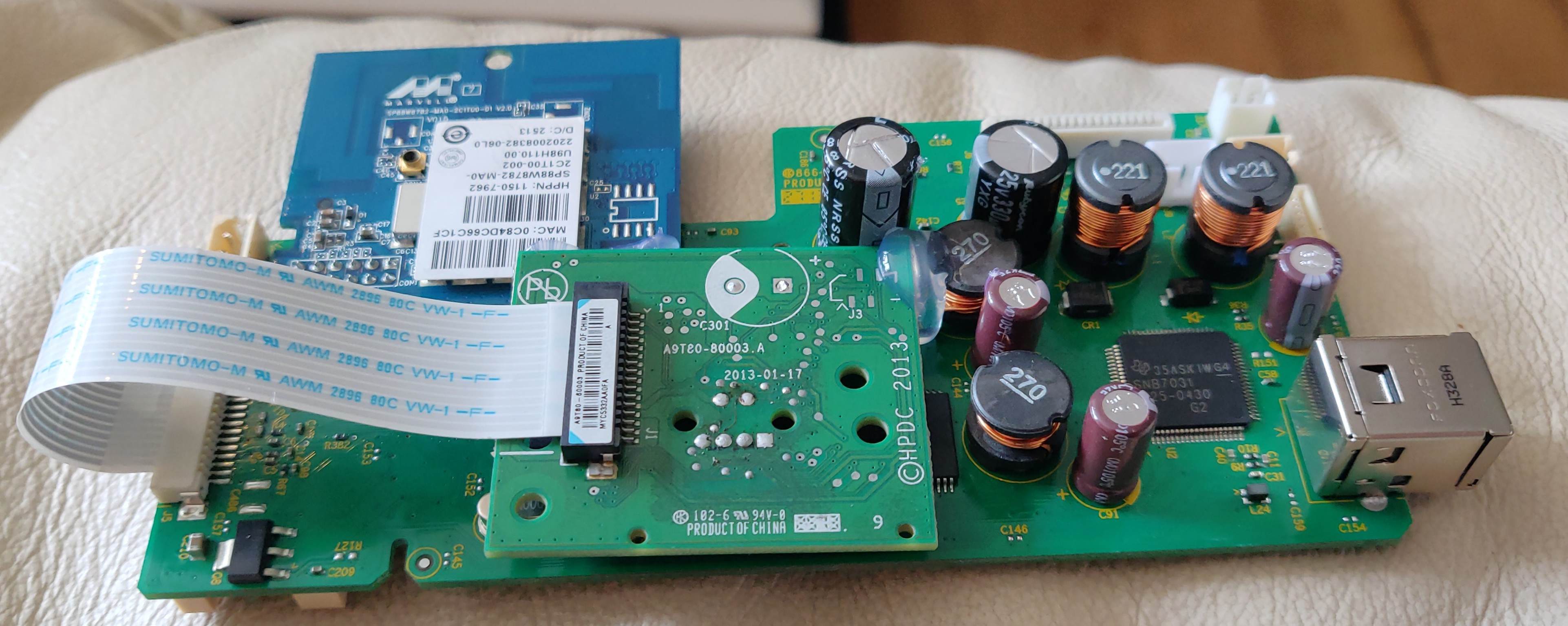 Converting A 3-in-1 Printer Into A WiFi Scanner, Just Because | Hackaday