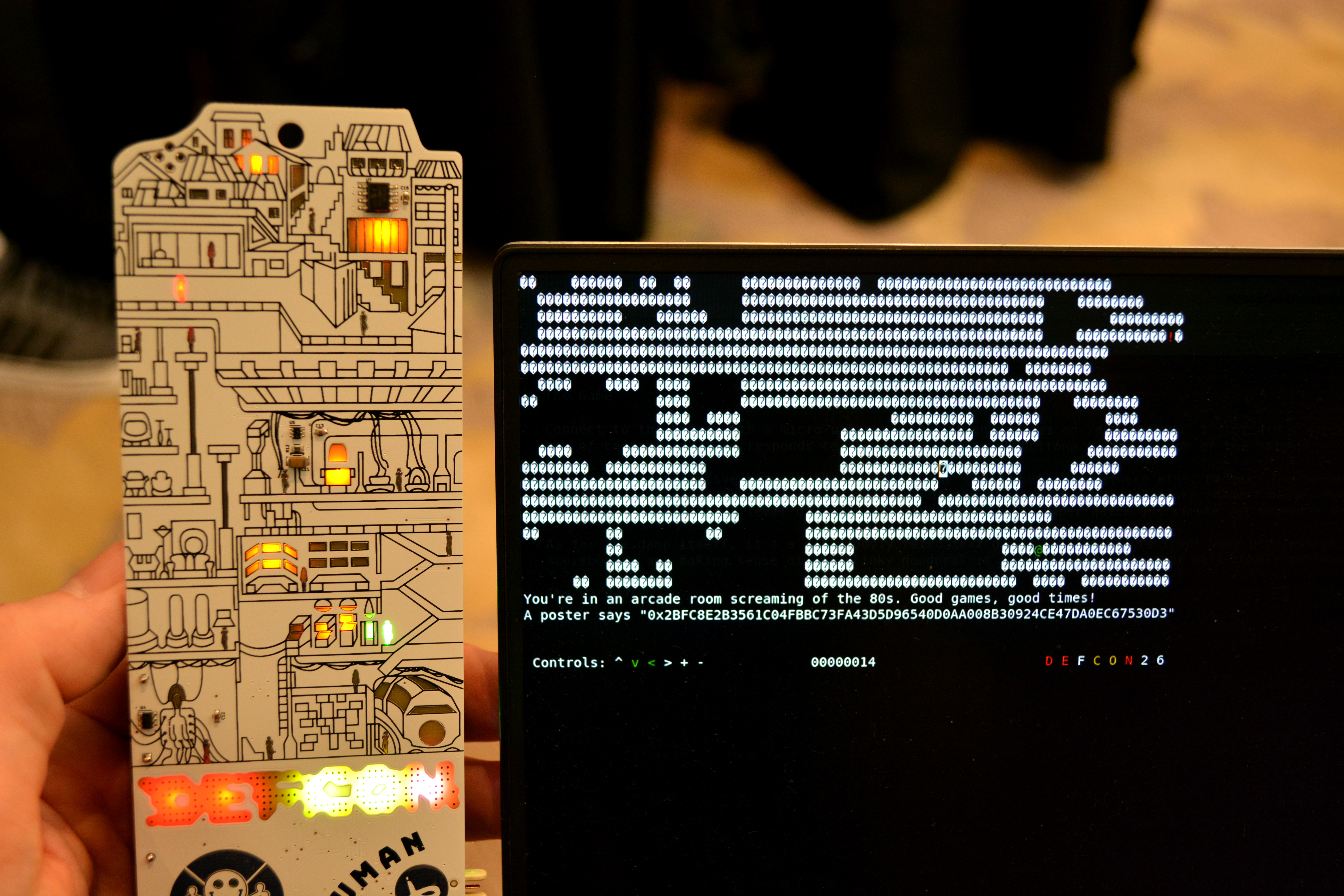 First Look At DEF CON 26 Official Badge | Hackaday