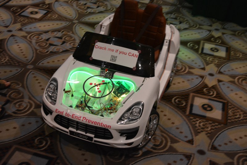 Dc26-car-hacking-driverless-powerwheels-lol | Hackaday