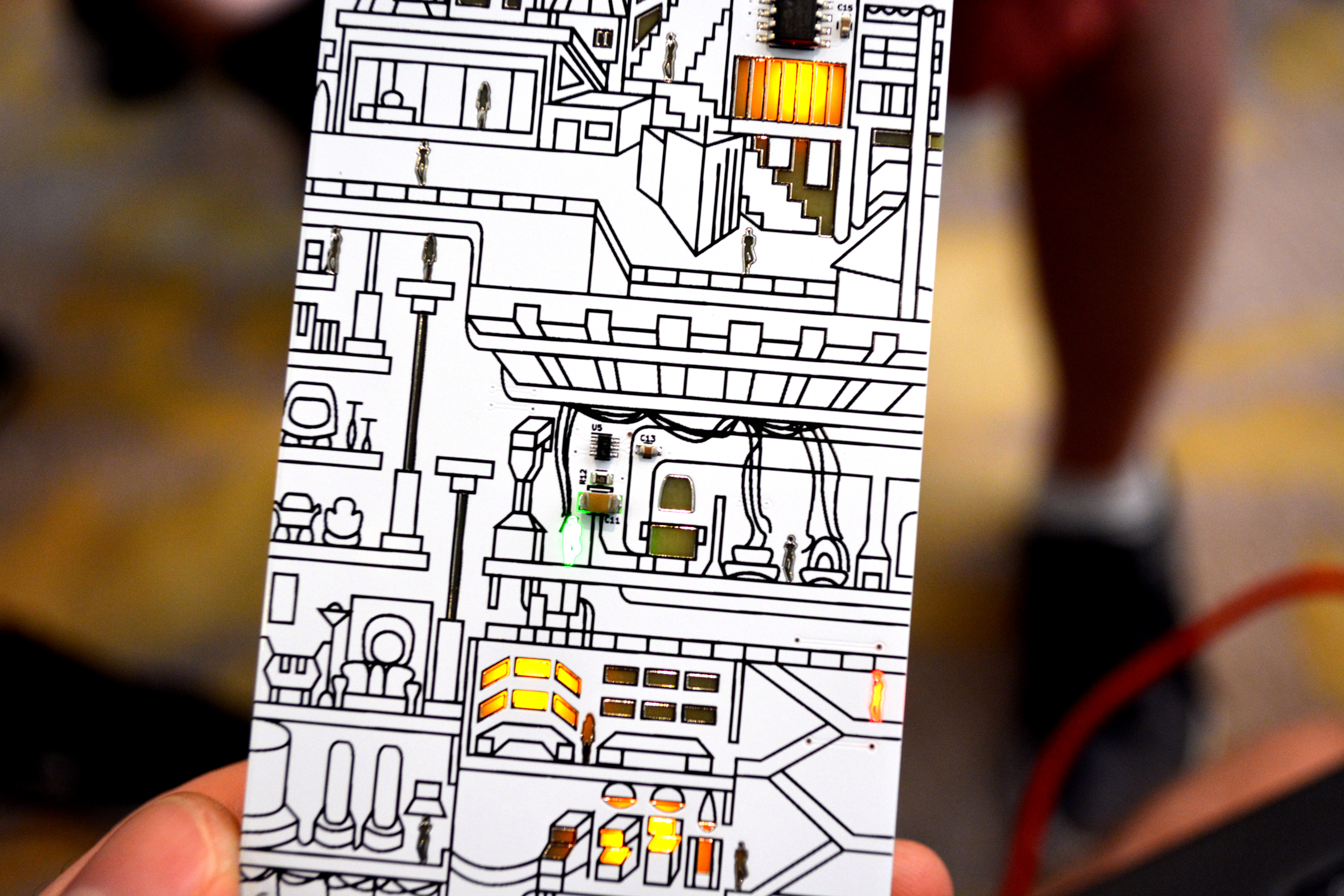 First Look At DEF CON 26 Official Badge | Hackaday
