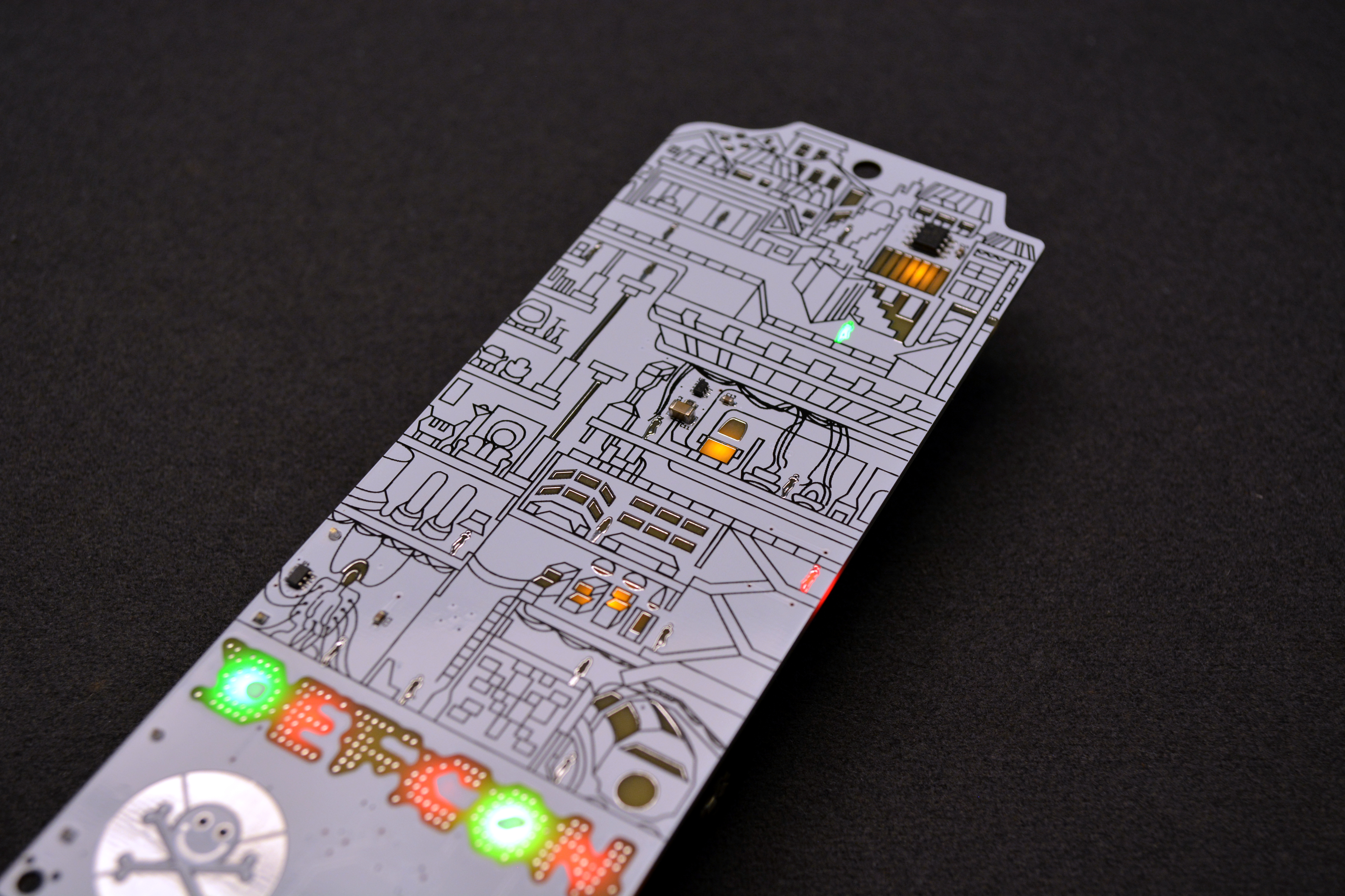 First Look At DEF CON 26 Official Badge | Hackaday