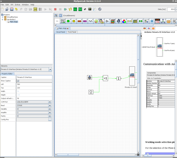 Easy GUI Front Ends For Arduino, Rasberry Pi, And More With MyOpenLab ...