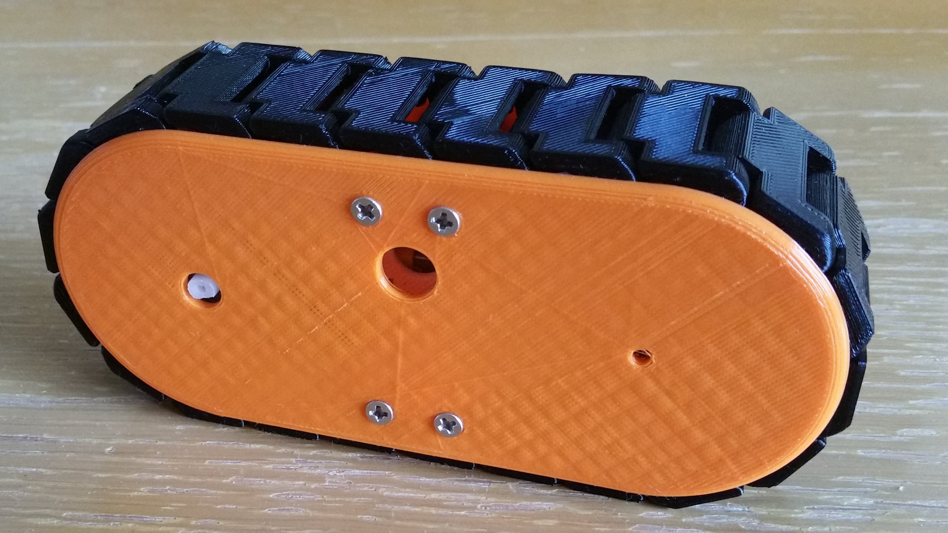 Ease Rover Development With These Self-Contained Track Units | Hackaday