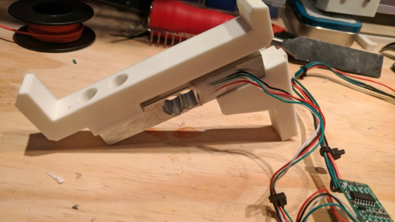 3D Printers Get A Fuel Gauge: Adding A Filament Scale To OctoPrint | Hackaday