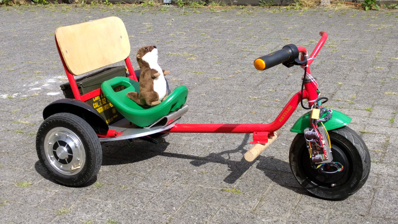 The Electric Vehicles Of Electromagnetic Field: The Ottermobile And The ...