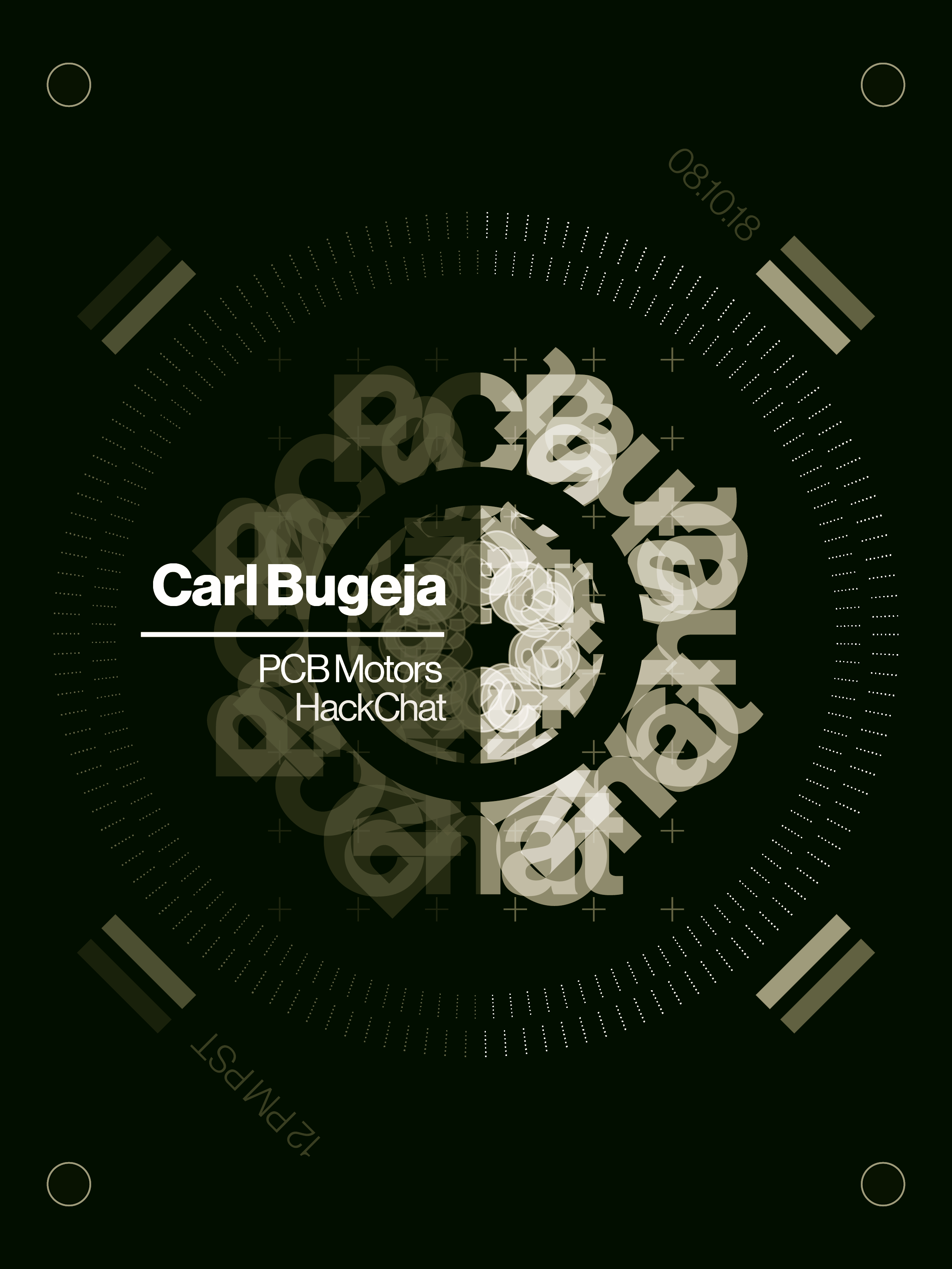 Friday Hack Chat: Motors Made Out Of PCBs | Hackaday