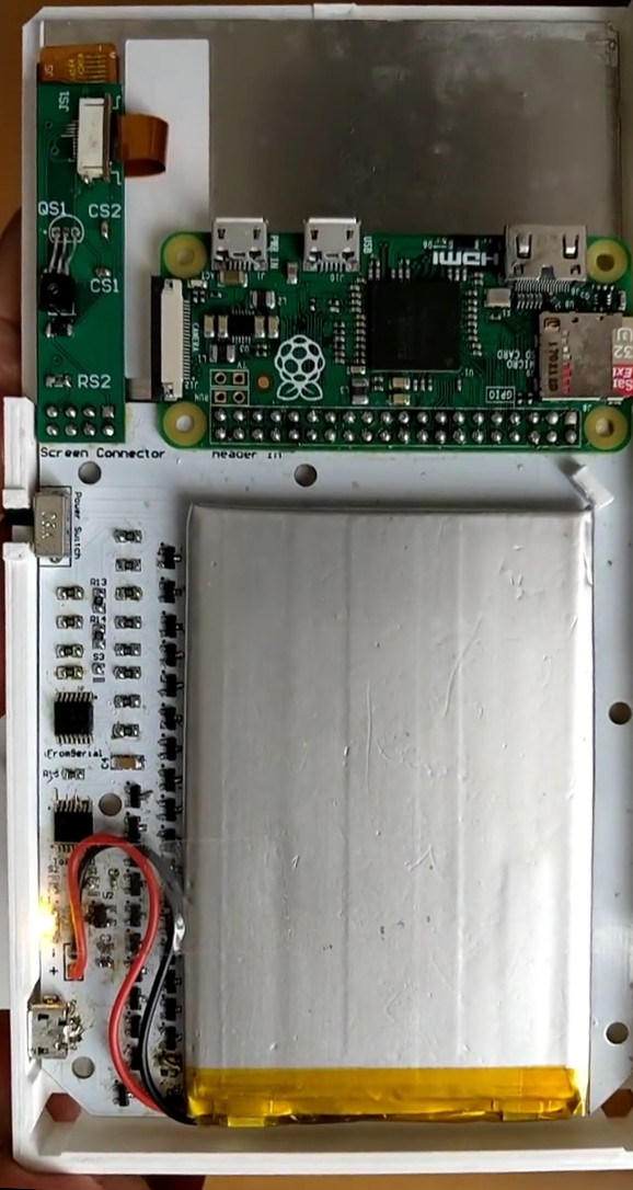 DIY Scientific Calculator Powered By Pi Zero | Hackaday