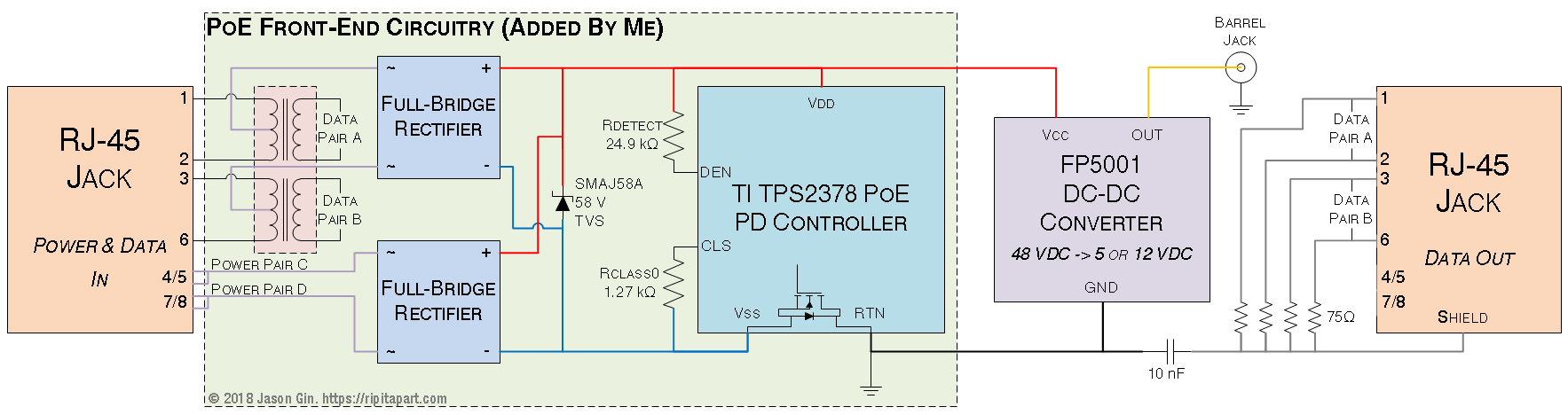 Power Over Ethernet Splitter Improves Negotiating Skills | Hackaday