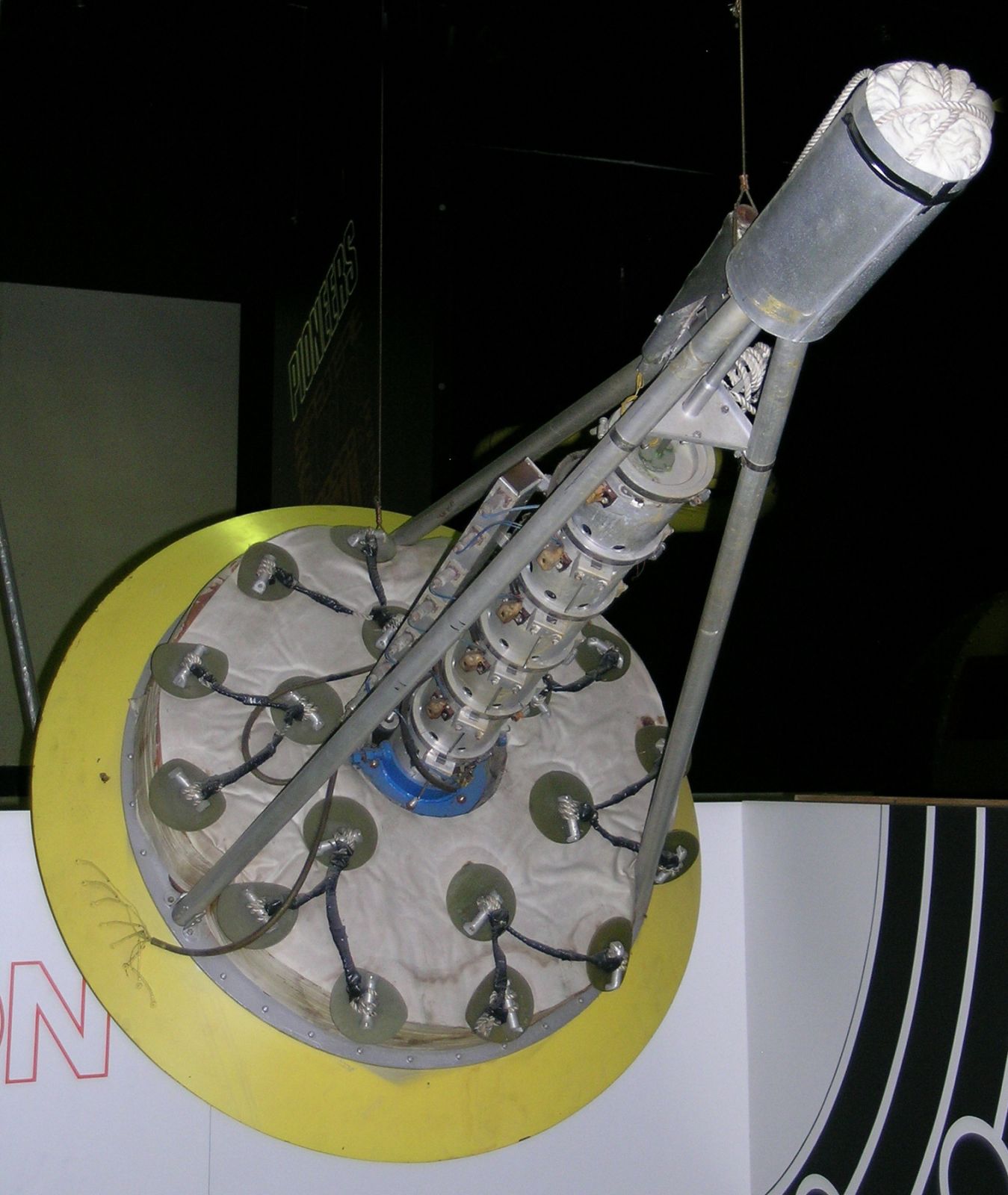 Project Orion: Detonating Nuclear Bombs For Thrust | Hackaday
