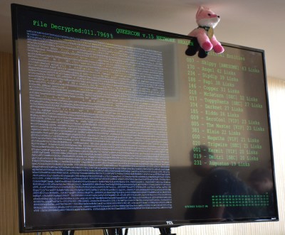 Teardown: Queercon 15 Badge (and The Game Hidden Within) | Hackaday