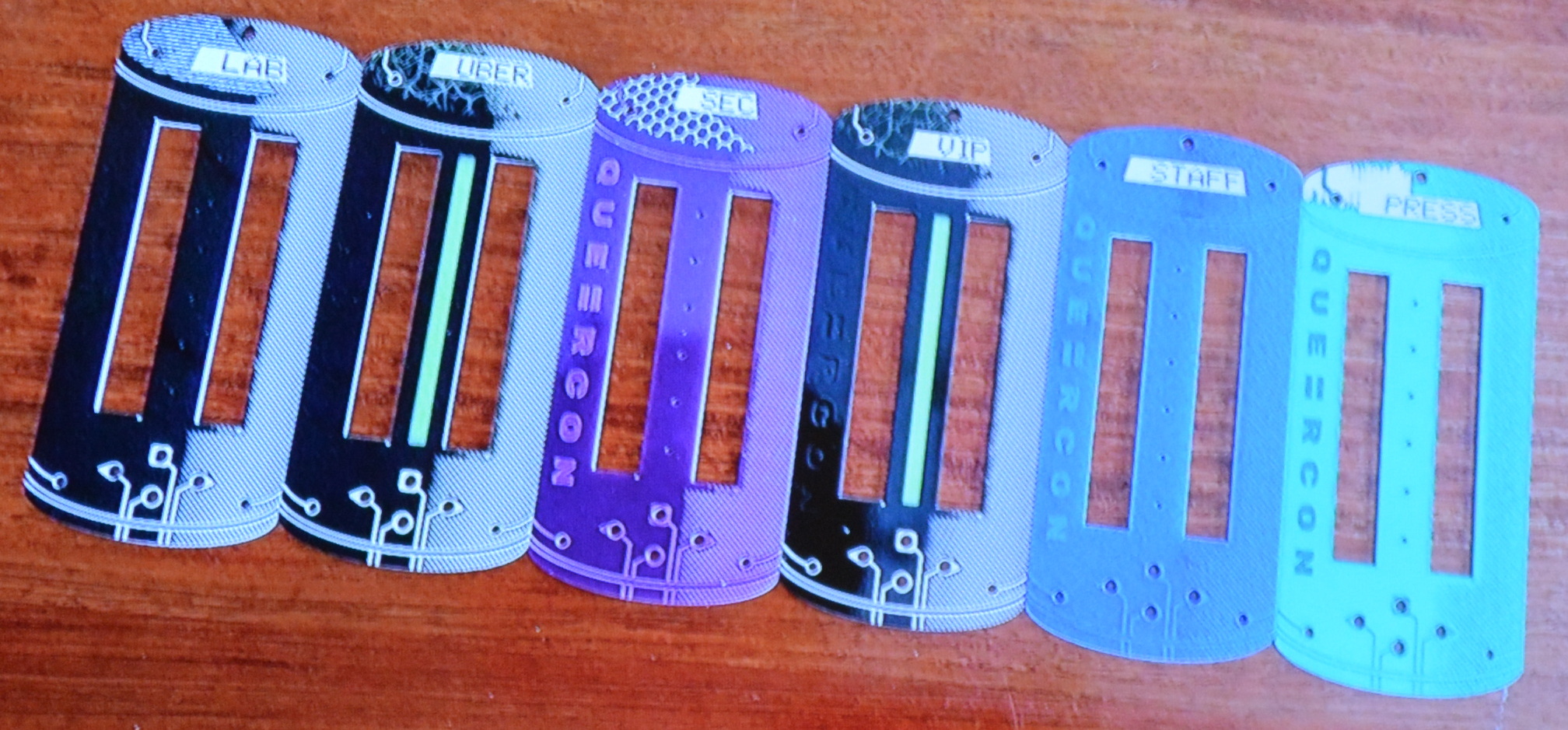 Teardown: Queercon 15 Badge (and The Game Hidden Within) | Hackaday