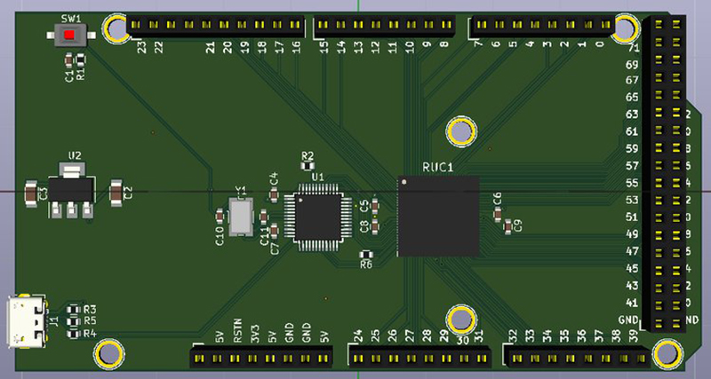 Retro-uC, Your Favorite Instruction Sets On Custom Silicon | Hackaday