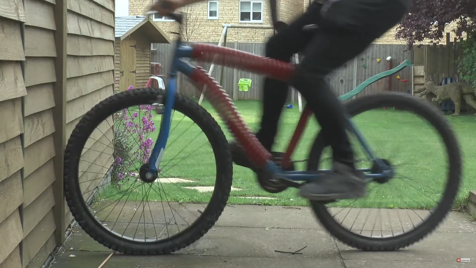 More Suspension Than Necessary | Hackaday