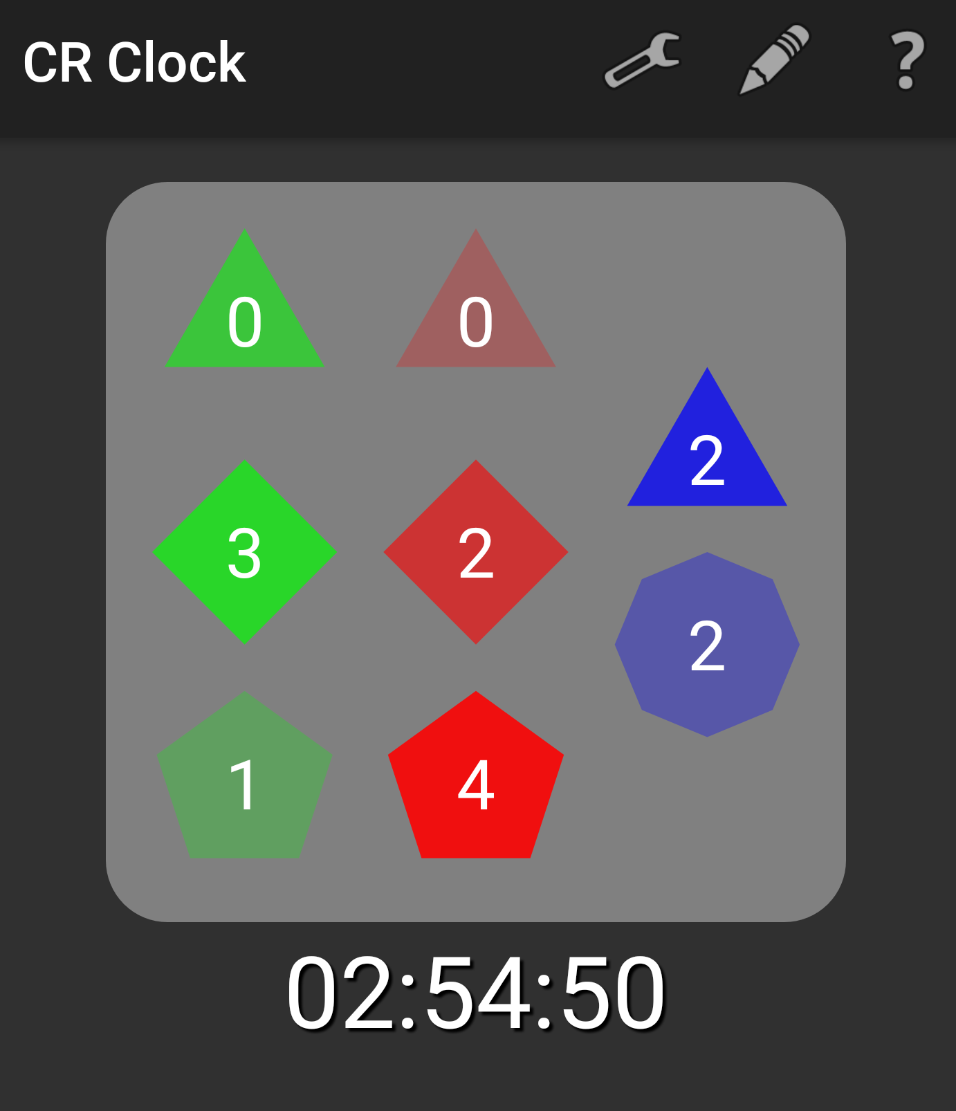 An Abstract Kind Of Clock: The Chinese Remainder Clock | Hackaday