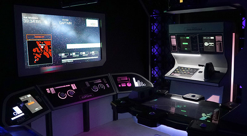 Two Bit Circus Took The Tech We Love And Built An Amusement Park | Hackaday