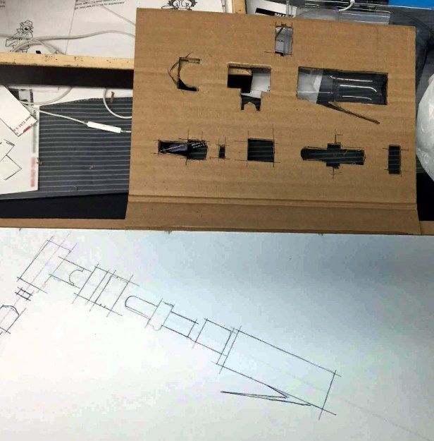 Failed Tool Turned Exploded Wall Art | Hackaday