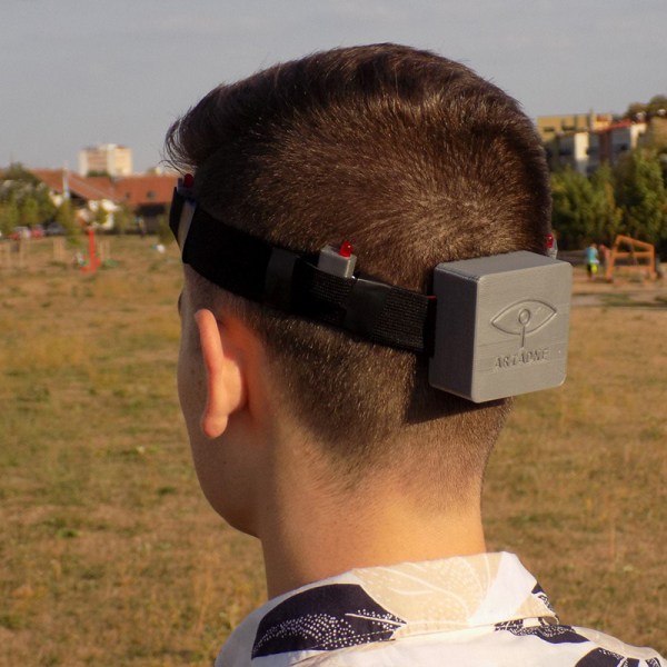 Give Yourself A Sixth Sense With An Arduino Hackaday 4522