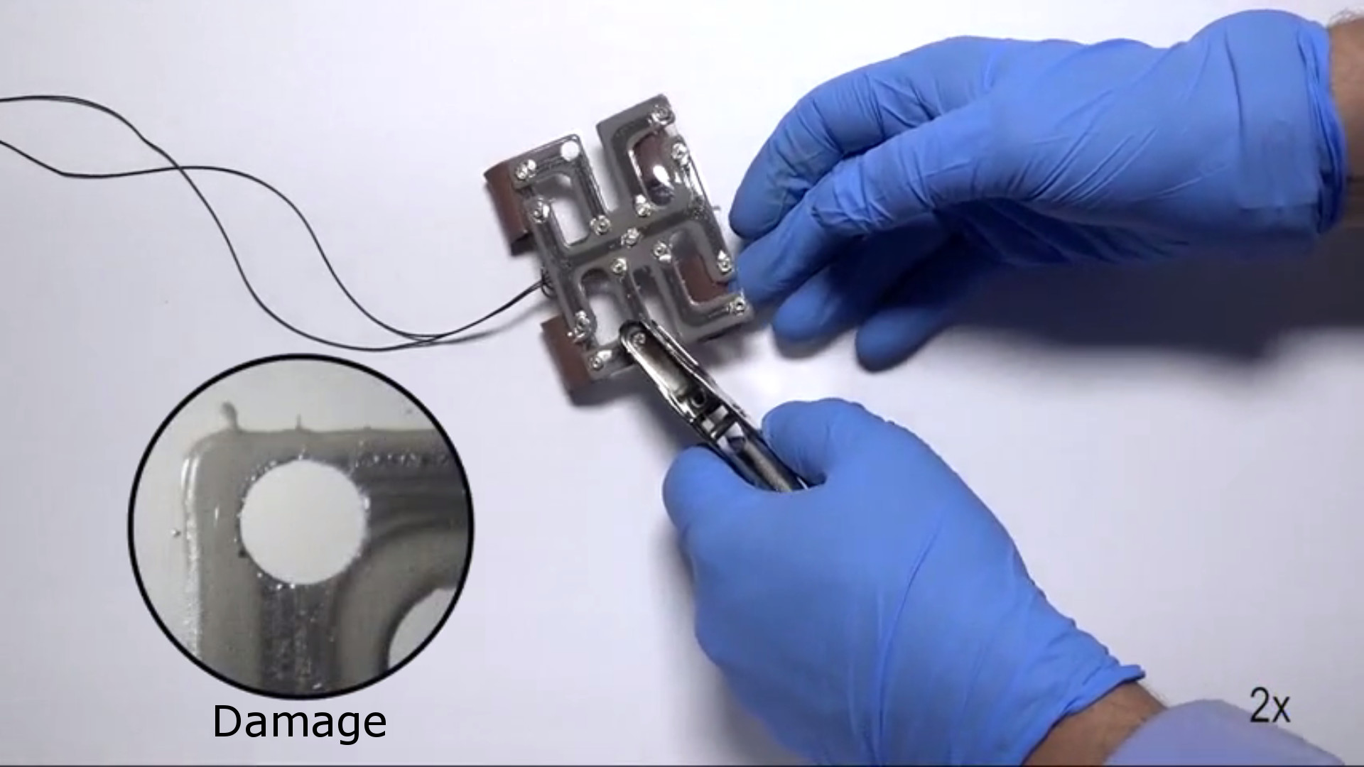 Walk It Off, Healing Robots | Hackaday