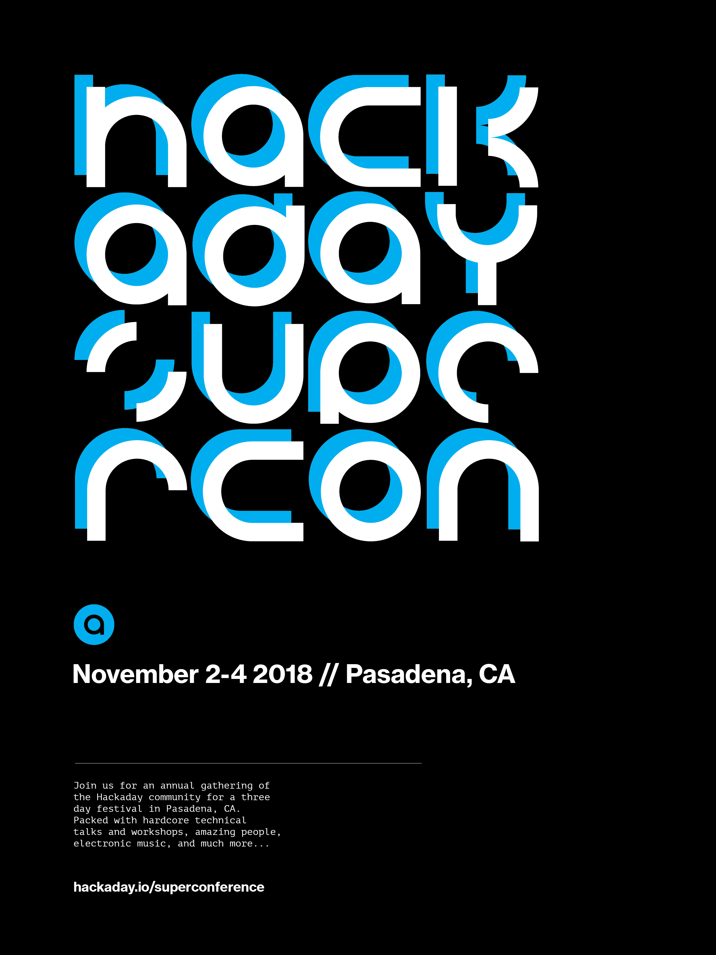 Superconference Submission Deadline Extended | Hackaday
