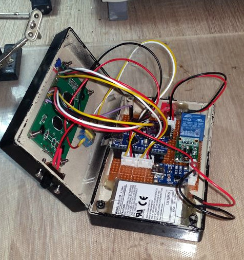 Arduino Powered Portable Function Generator Hackaday 