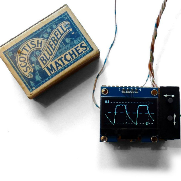 Building A Pocket Sized Arduino Oscilloscope Hackaday
