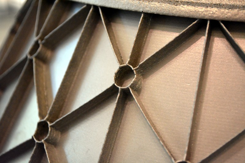 Beam-isogrid-closeup | Hackaday