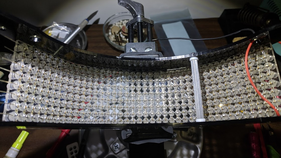 Gaze Upon This Daft Punk Helmet’s Rows Of Utterly Perfect Hand-Soldered ...