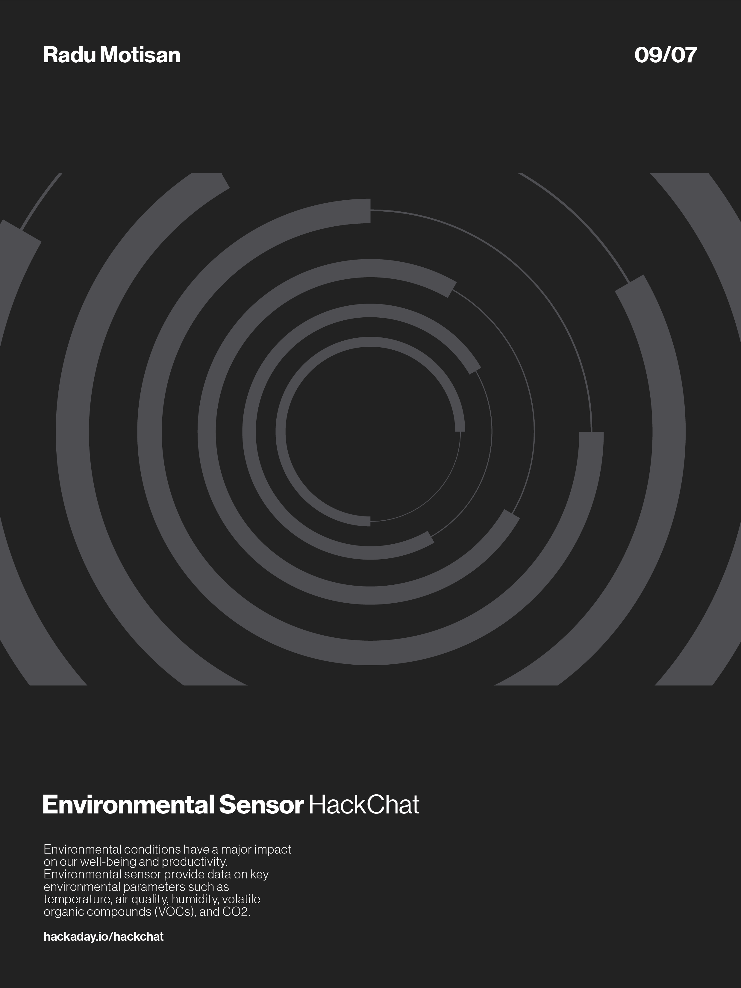 Friday Hack Chat: Environmental Sensors | Hackaday