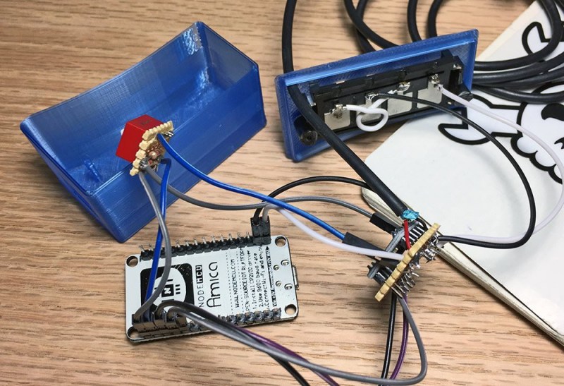 Voice Controlled Stereo Balance With ESP8266 | Hackaday