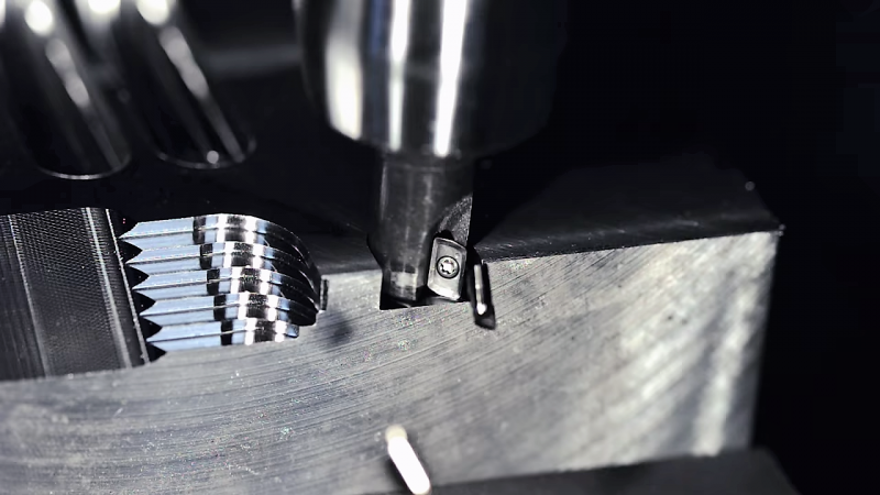 The How And Why Of Tungsten Carbide Inserts, And A Factory Tour | Hackaday