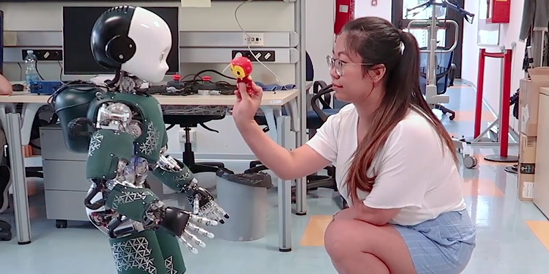 ICub Is The Robot That Is Equally Cute And Creepy | Hackaday
