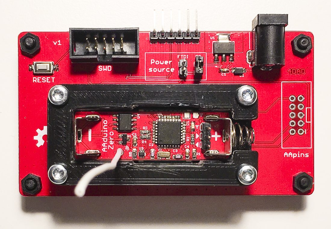 A Better Battery Arduino Hackaday