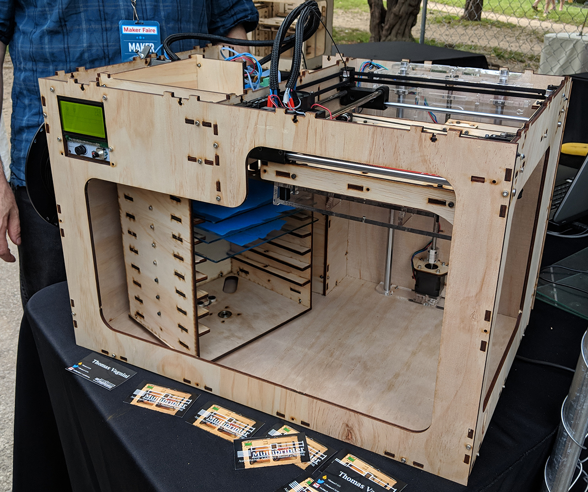 Maker Faire NY: Infinite Autonomous 3D Printing | Hackaday