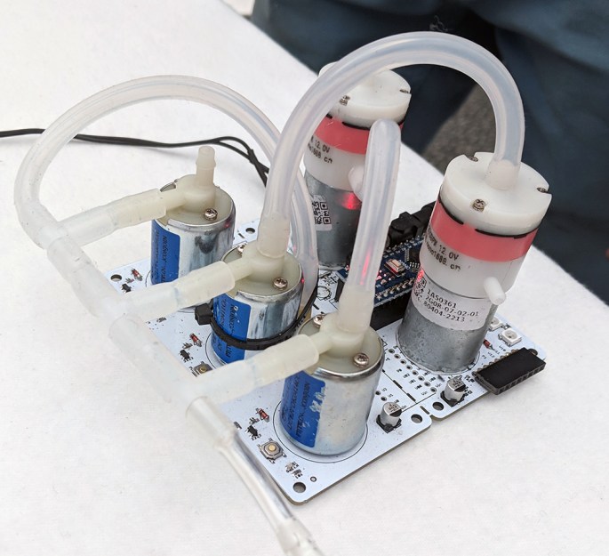 Maker Faire NY: Programmable Air | Hackaday