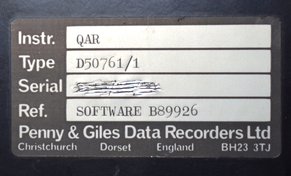 Teardown: D50761 Aircraft Quick Access Recorder | Hackaday