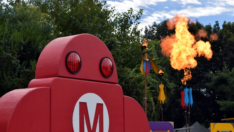 Robot Maker Faire