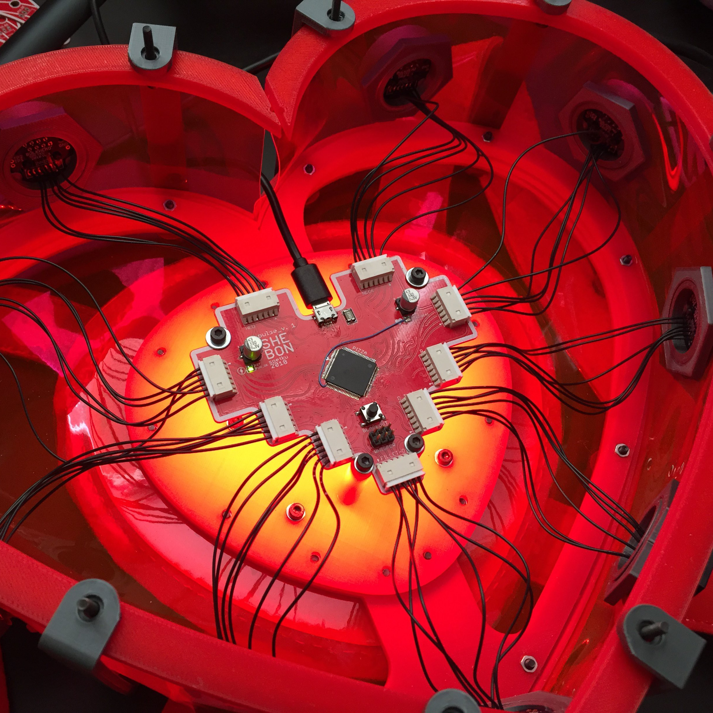 ‘SHE BON’ Is An Artful, Wearable, Sensual, Sensing Platform | Hackaday