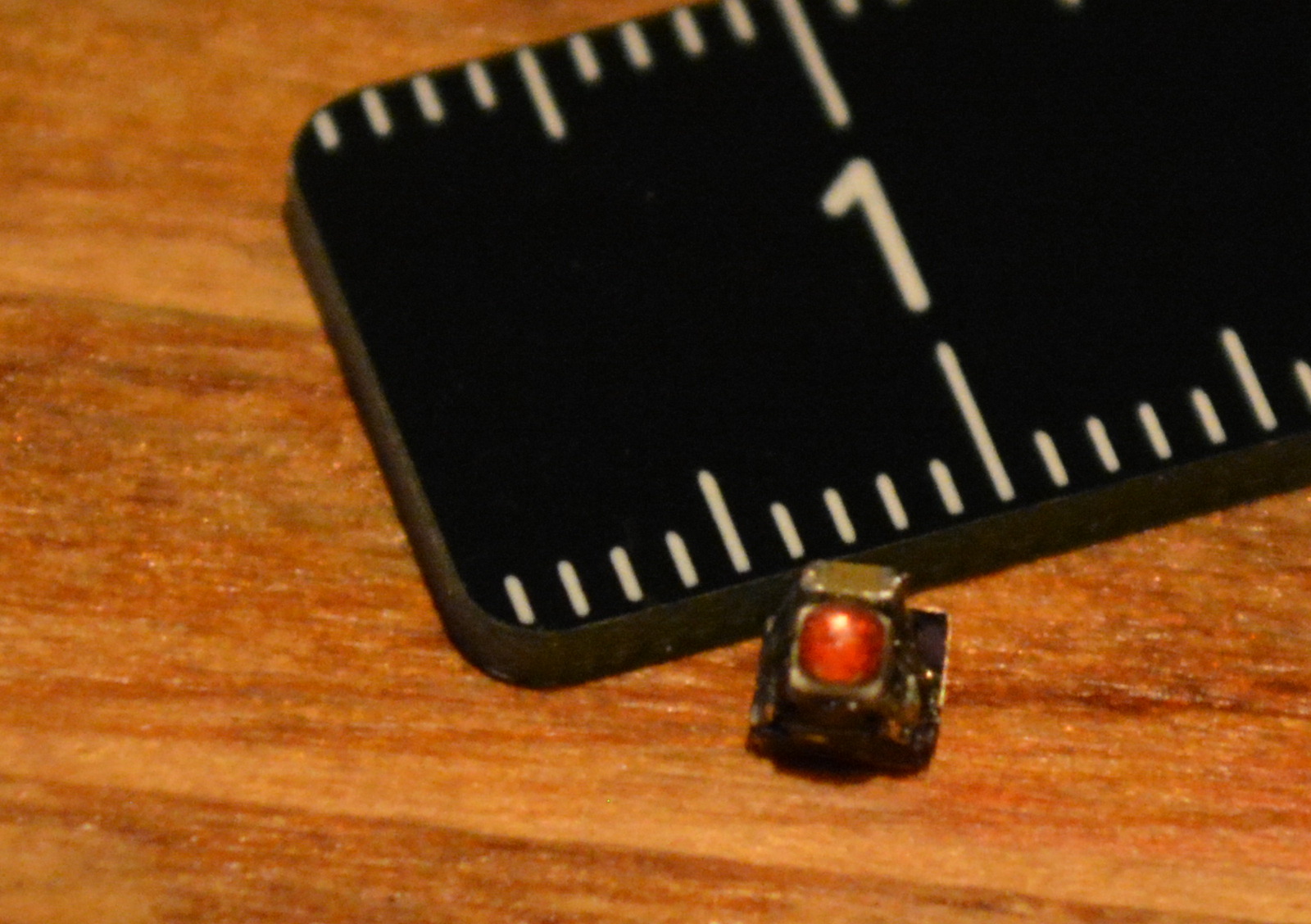 World’s Smallest LED Blinky | Hackaday