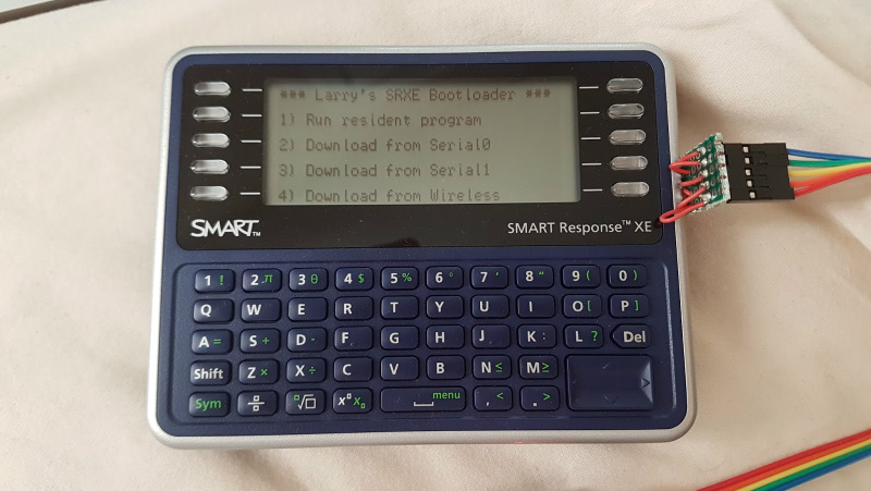 SMART Response XE Gets Wireless Bootloader | Hackaday
