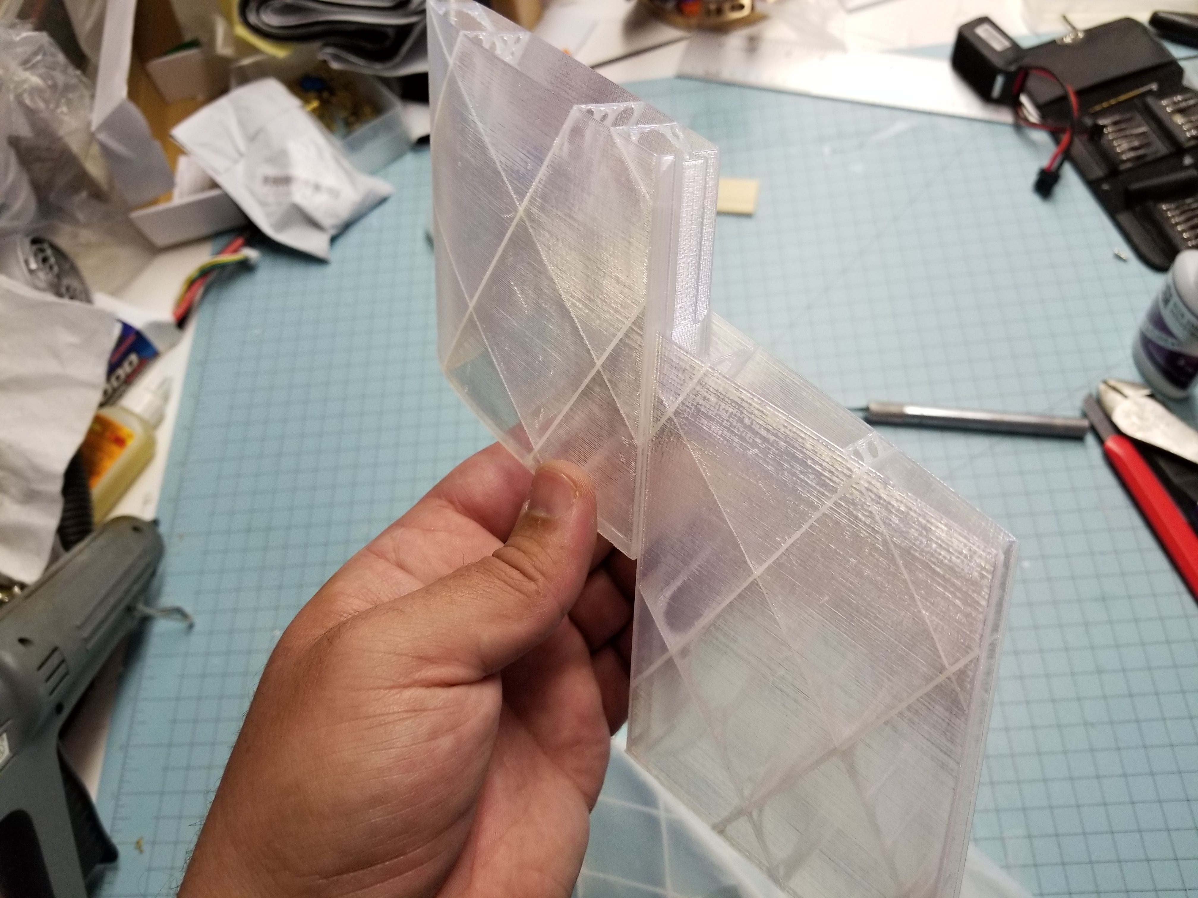 Awesome Looking 3D Printed RC Plane Is Full Of Design Considerations | Hackaday