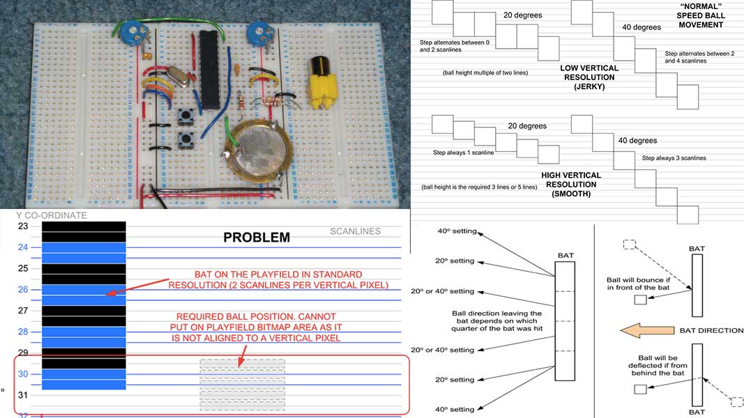 Better Than Original Pong Using Arduino Hackaday