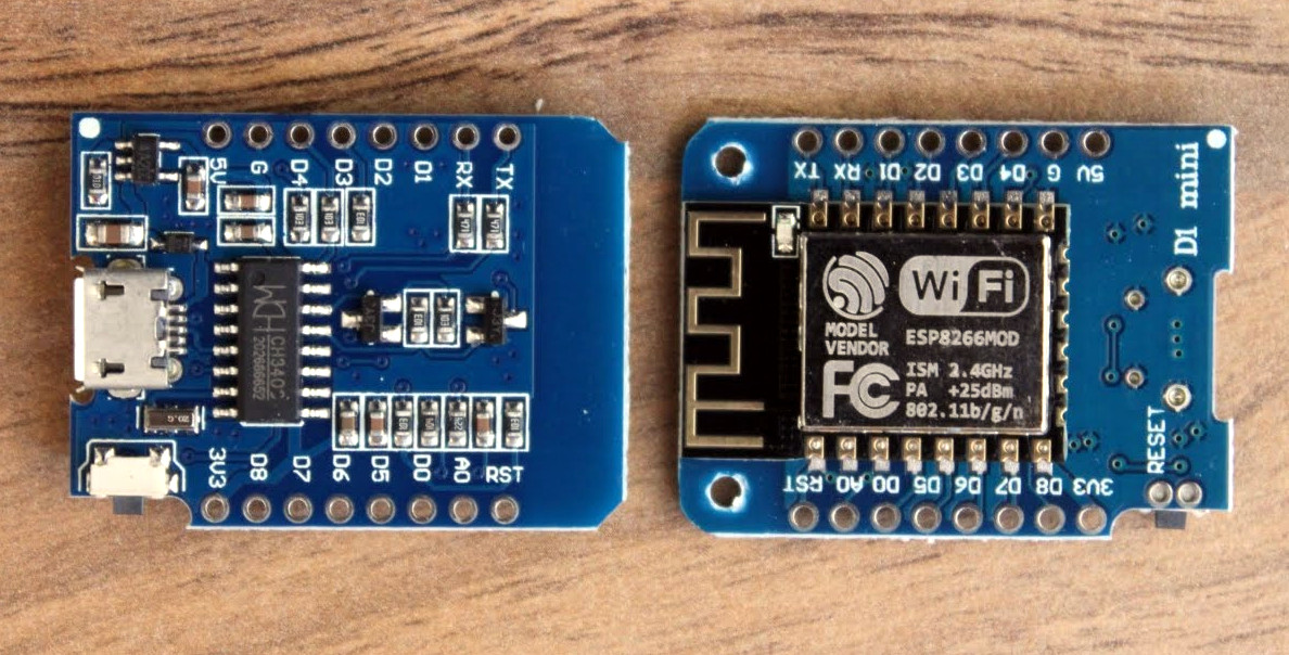 Drill Jig Helps Mount WeMos D1 Mini | Hackaday